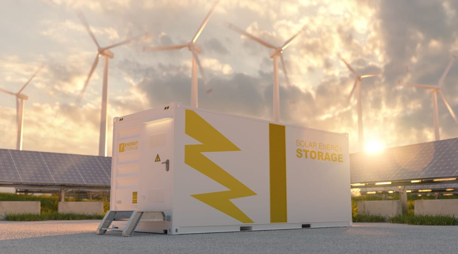 Commercial Solar Battery Storage | Path Energy