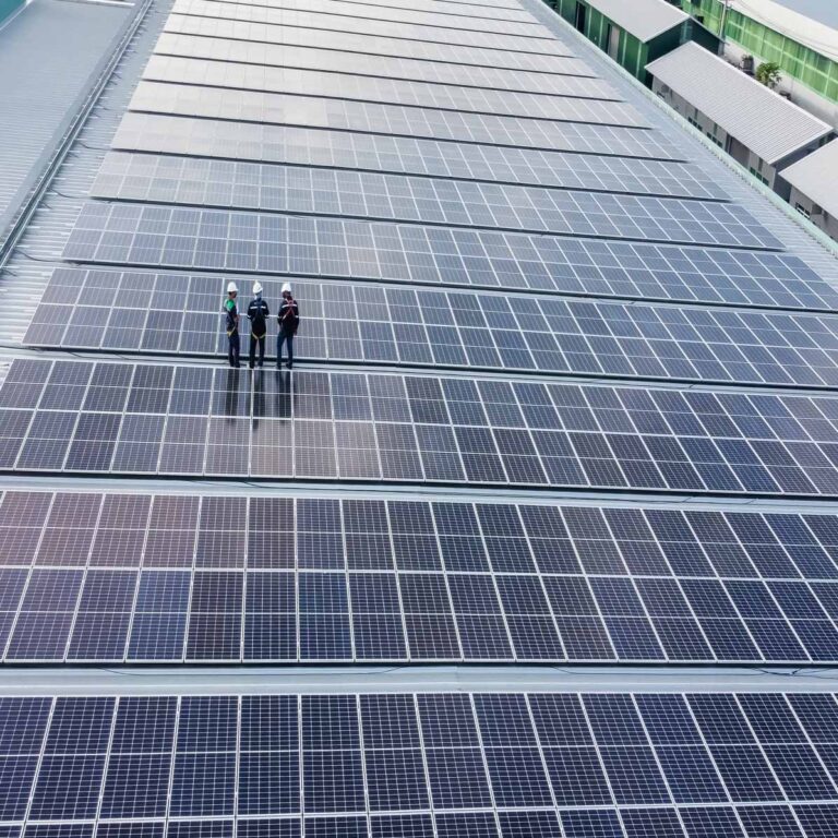Commercial Solar Panel Installers UK | Path Energy