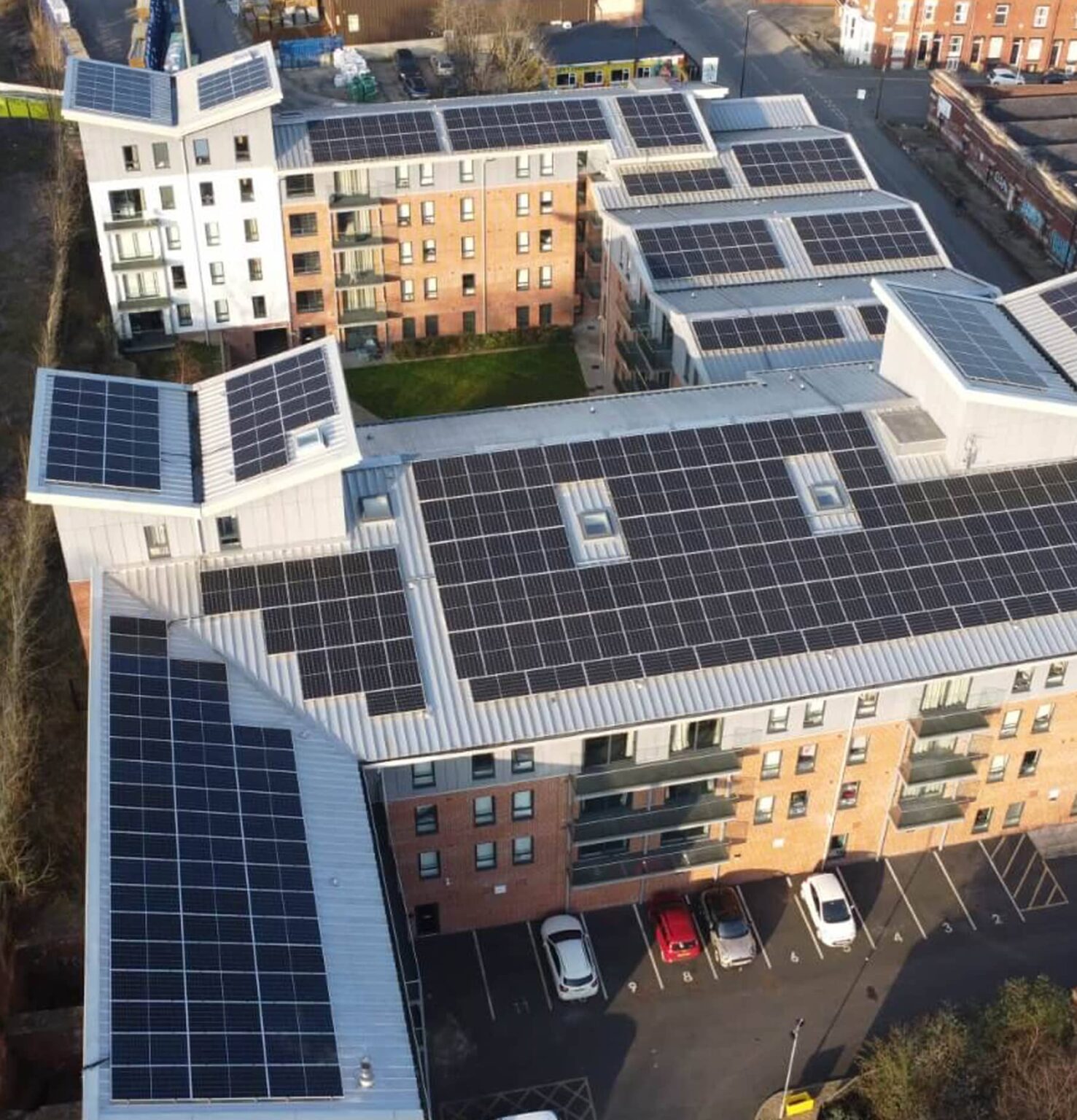 What are the sustainability benefits of commercial solar panels? - Path ...